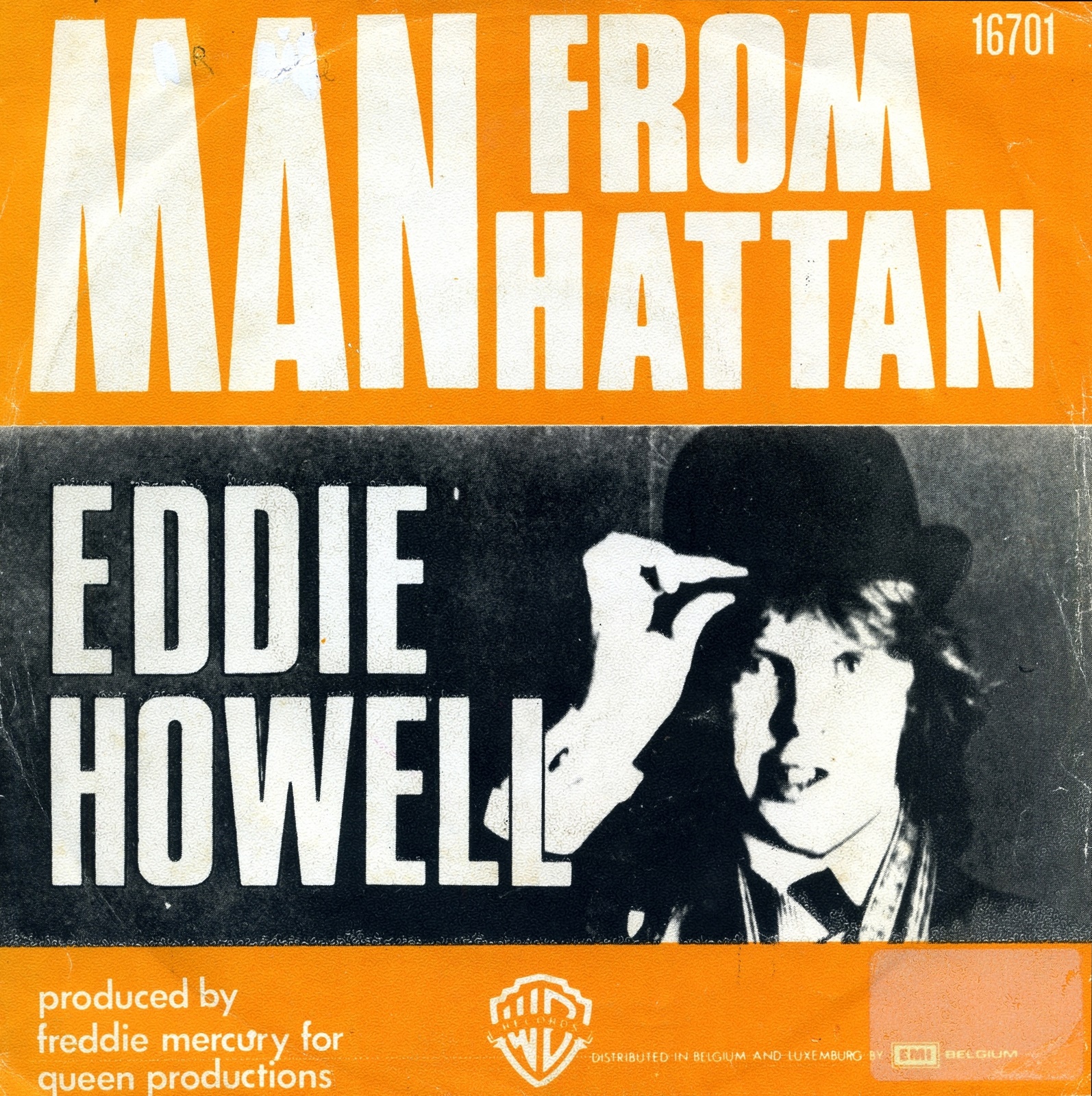 Eddie Howell – Queenvinyls.com