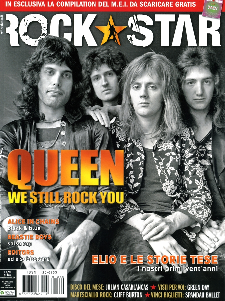 Rock Star (ITA) – Queenvinyls.com