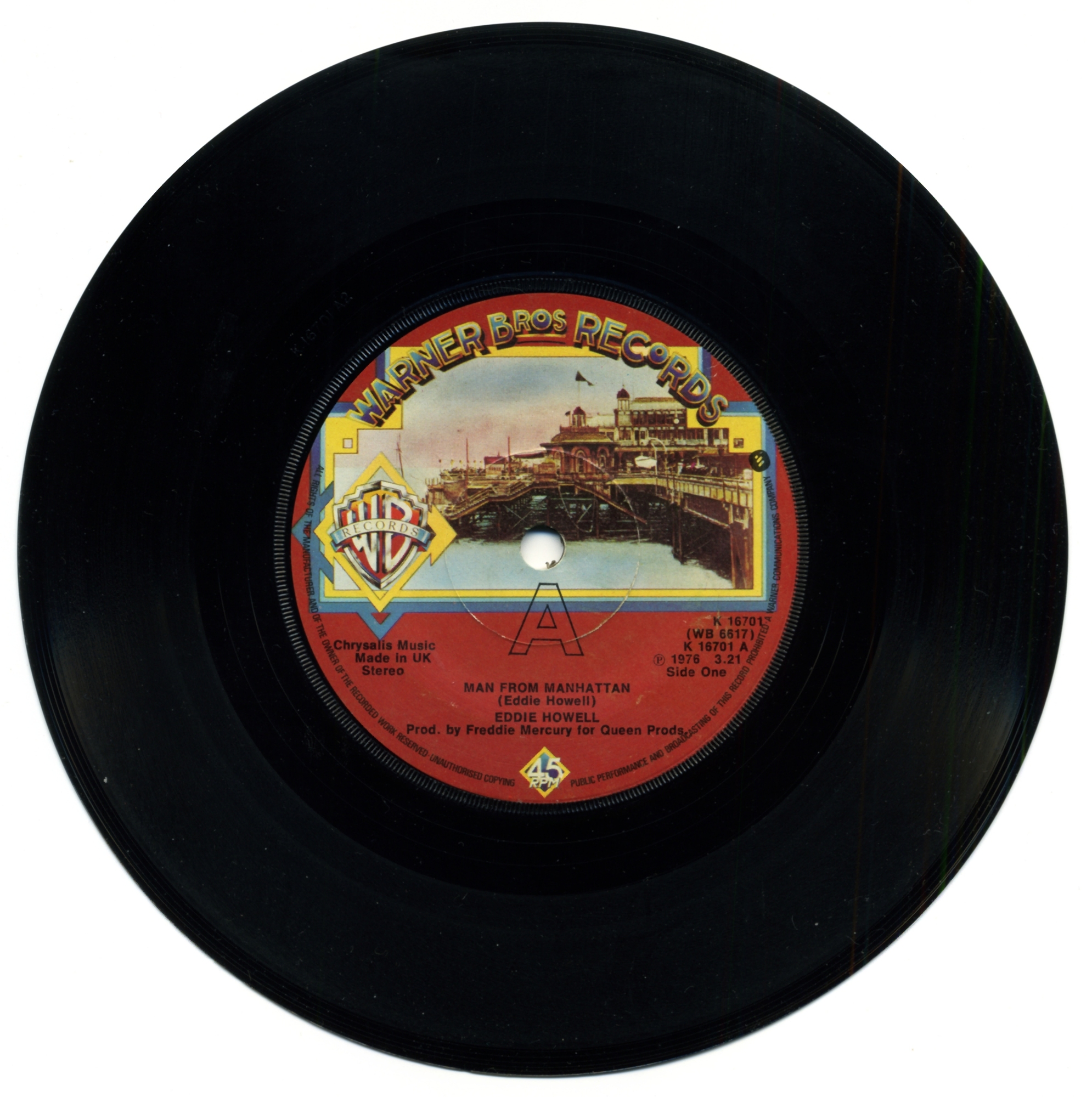 Eddie Howell – Queenvinyls.com