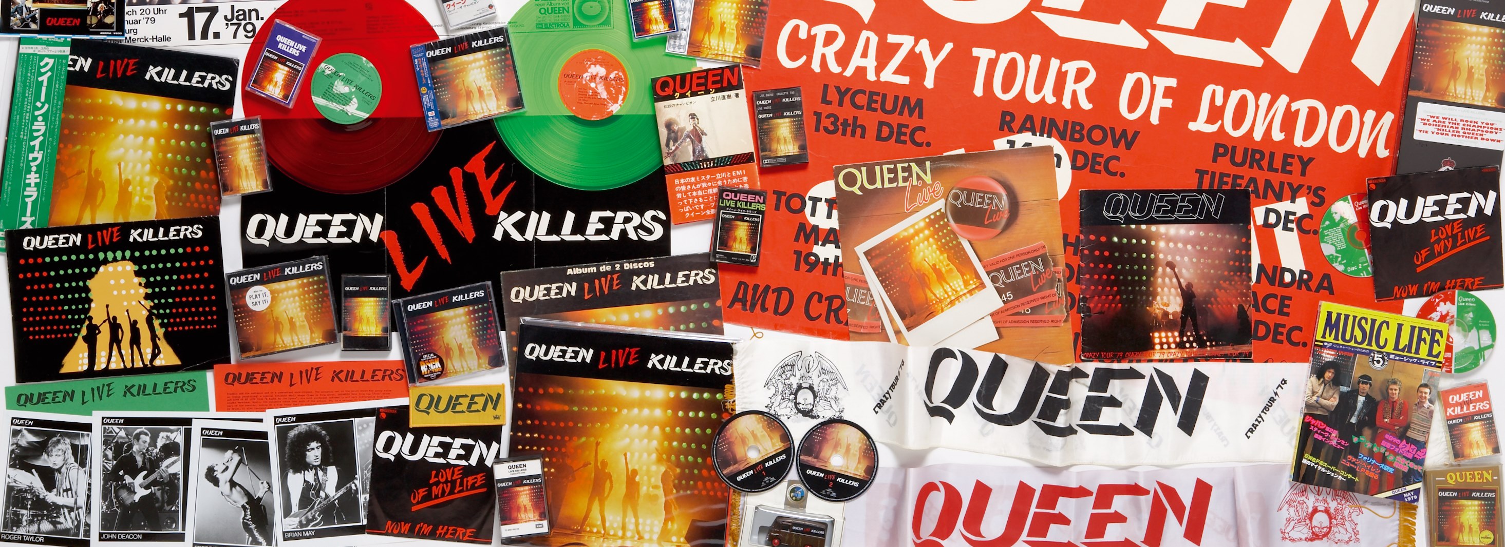 Dig into the archives: an interview with Queen archivist Greg Brooks ...