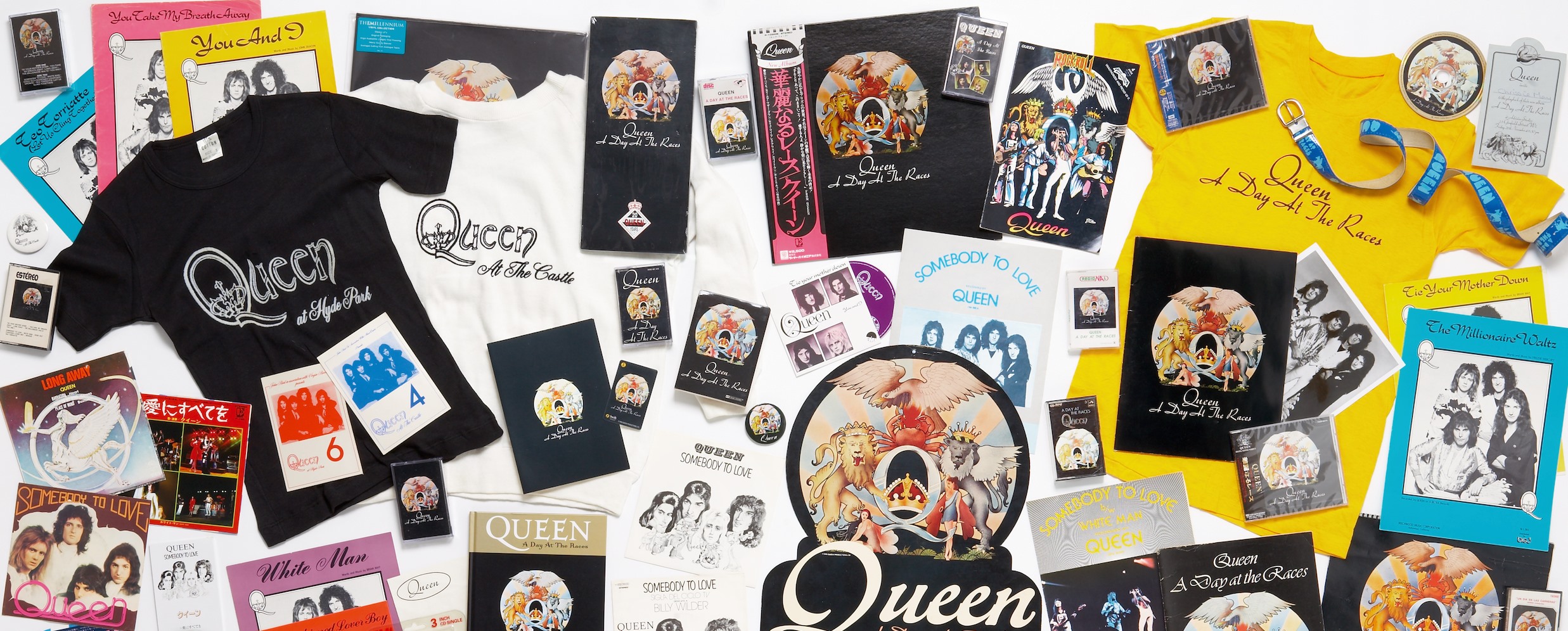 Dig into the archives: an interview with Queen archivist Greg Brooks ...