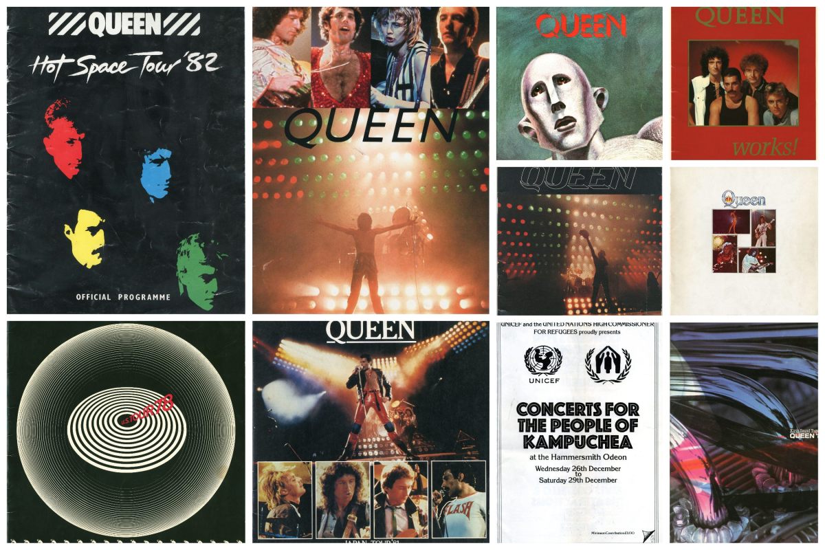 Tour Programs (Queen & Related) – Queenvinyls.com