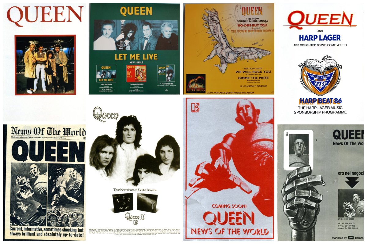 Promo, Adv & Flyers – Queenvinyls.com
