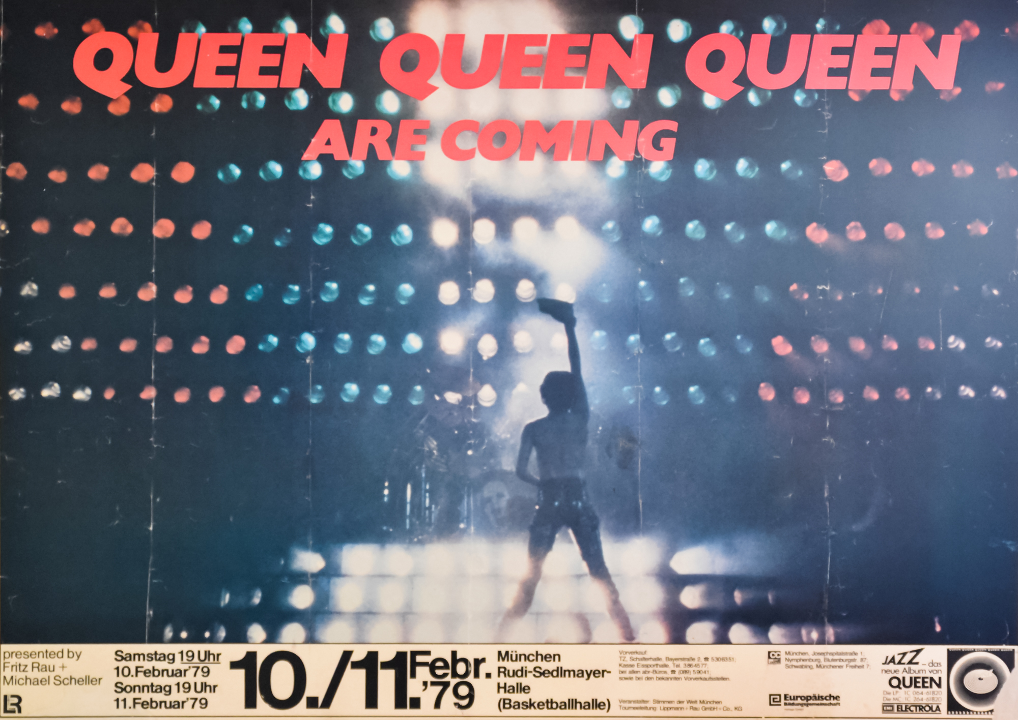 Concert Poster – Queenvinyls.com
